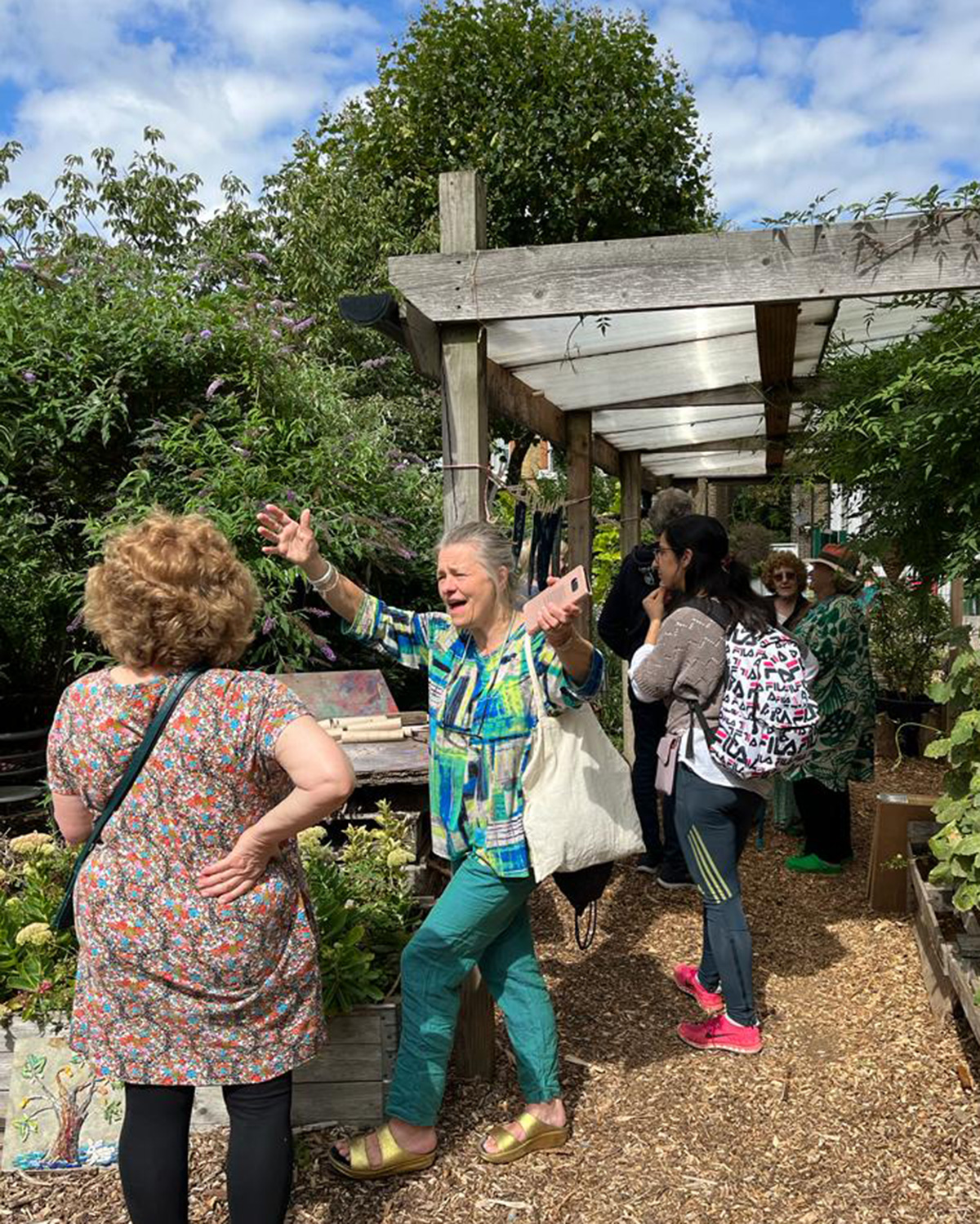 About Us - Forest Gate Community Garden